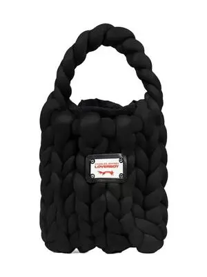 CHARLES JEFFREY Mini Tote Bag Black