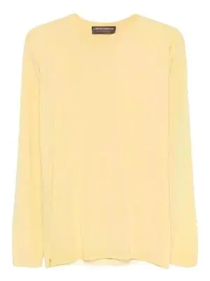 FILIPPO DE LAURENTIIS Round-neck T-shirt - Yellow