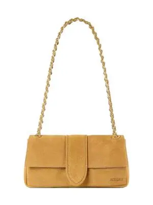 Jacquemus Bambino Leather Shoulder Bag - Neutrals