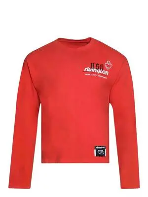 RIVINGTON ROI REBIS Membership Uso Long-sleeve T-shirt - Red