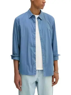 LEVI'S Buttoned Long-sleeve Shirt - Blue
