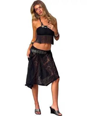 OUTCAST Ximena Top - Black
