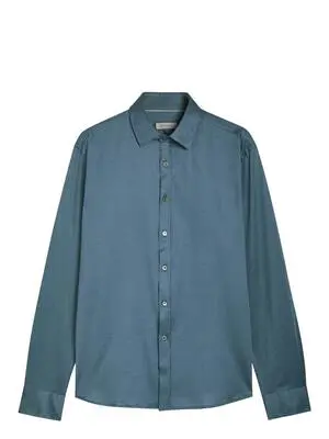 Canali Cotton Shirt - Blue