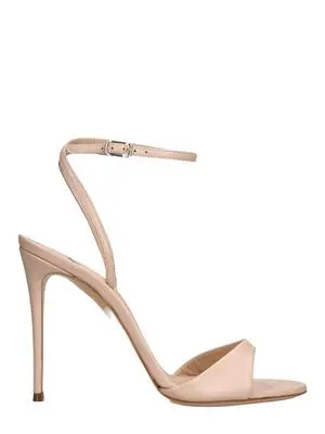 CASADEI Leather Julia Jolly Heeled Sandals