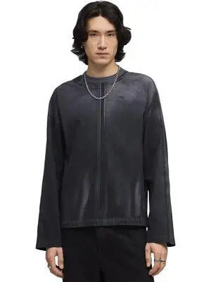 PUMA T7 Long Sleeve Shirt - Black