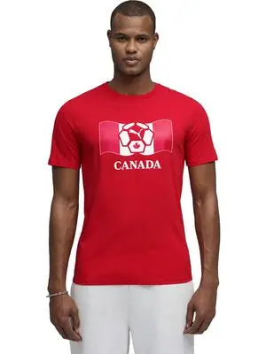 PUMA Soccer Fanwear Graphic T-shirt - Red