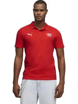 PUMA Soccer Nations Fanwear Polo Shirt - Red