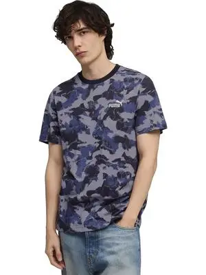PUMA Camo Print T-shirt - Blue