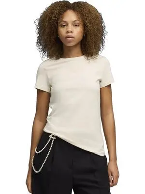 PUMA Essentials Script T-shirt - White