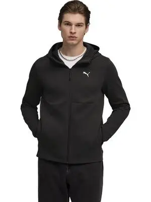 PUMA Tech Zip-up Hoodie - Black