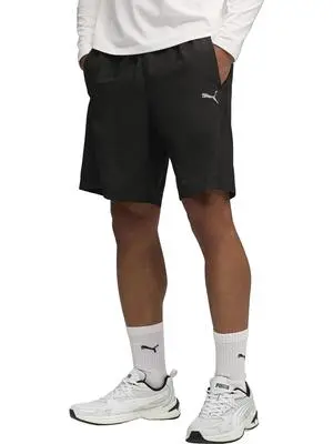 PUMA Tech Woven Cargo Shorts - Black