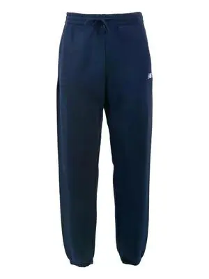 NEW BALANCE Drawstring Track Pants - Blue
