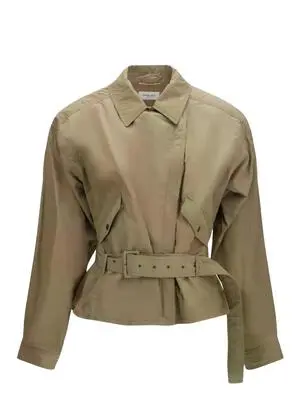 Saint Laurent Flap-pocket Jacket - Neutrals