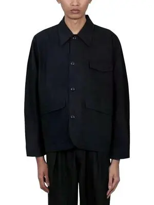 Universal Works Pocket Jacket - Blue