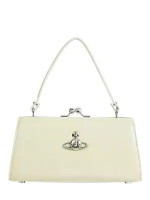 VIVIENNE WESTWOOD Logo-detail Tote Bag - Green