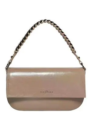 John Richmond Mini Clutch Neutrals