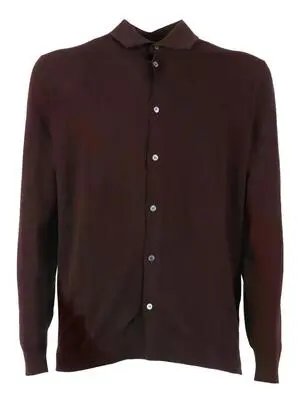 FILIPPO DE LAURENTIIS Buttoned Shirt - Brown