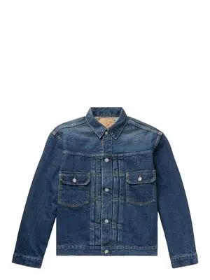 ORSLOW Selvedge Denim Jacket - Blue