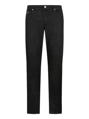 BILLIONAIRE Straight-cut Jeans - Black