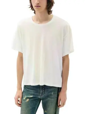 ANN DEMEULEMEESTER Daydream Brushed Jersey T-shirt - Neutrals