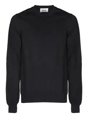 ALPHA STUDIO Crew-Neck Sweatshirt