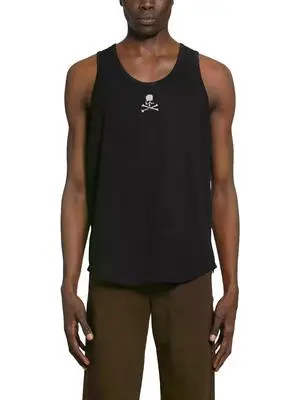 MASTERMIND WORLD Skull-print Tank Top - Black
