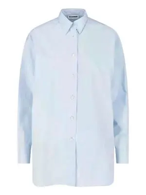 JIL SANDER Button-up Shirt - Blue