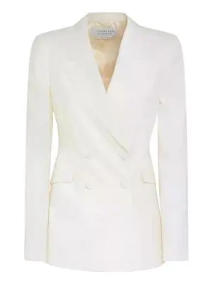 Gabriela Hearst Double-breasted Blazer - Neutrals