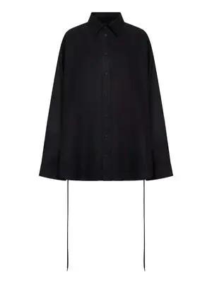 Balenciaga Buttoned Shirt - Black