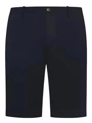 RRD Buttoned Shorts Blue