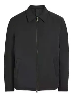 LESTRANGE Zip-up Lightweight Jacket - Black
