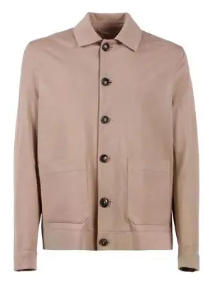 CIRCOLO 1901 Button Jacket - Neutrals
