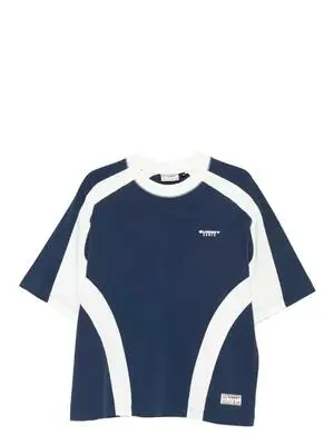 SUMMIT GAMES Colourblock Logo T-shirt - Blue
