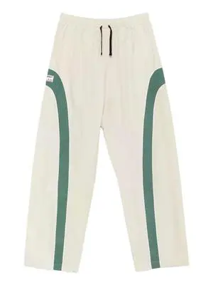 SUMMER GAMES Drawstring Panelled Trousers - Neutrals