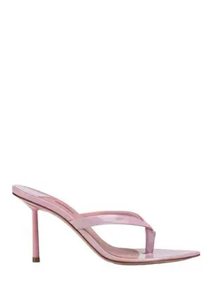 LE SILLA Gisele Thong Strap Sandals Pink