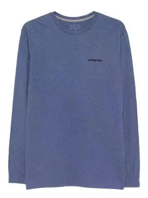 Patagonia Long-sleeve T-shirt - Blue