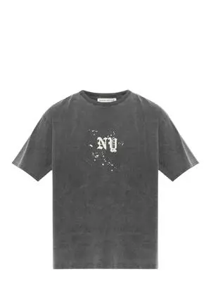 DUKE + DEXTER T-shirt With Print - Grey