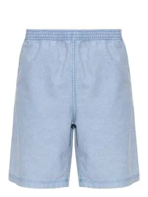 American Vintage Patch Pocket Shorts - Blue