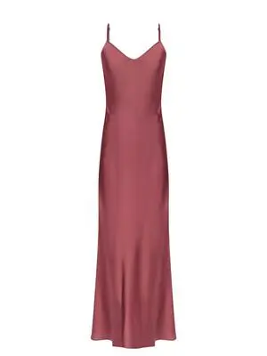 ALLSAINTS Bryony Maxi Slip Dress - Pink