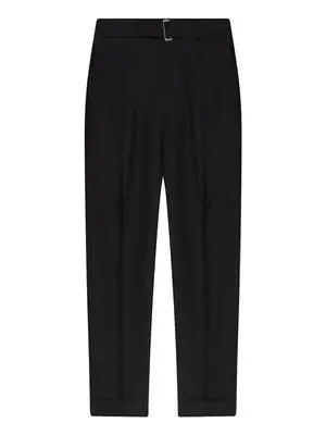 Officine Générale Hugo Tailored Trousers - Black