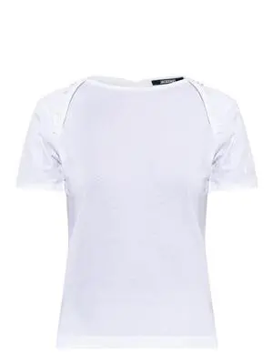 Jacquemus Crew Neck T-shirt - White
