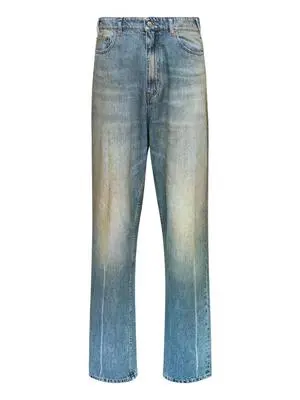 MAISON MARGIELA Five-pocket Jeans - Blue