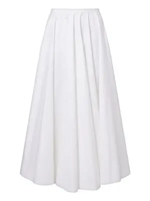 Givenchy Cotton Midi Skirt - White