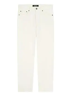 Zegna Five-pocket Straight Leg Jeans - Neutrals