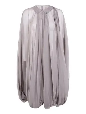 Rick Owens Luxor Cape - Gray