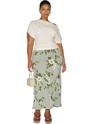 REFORMATION Iris Knit Top - Ivory