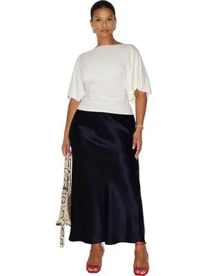 REFORMATION REFORMATION Avery Knit Top Ivory