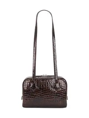 SANDY LIANG Starla Embossed Leather Bag
