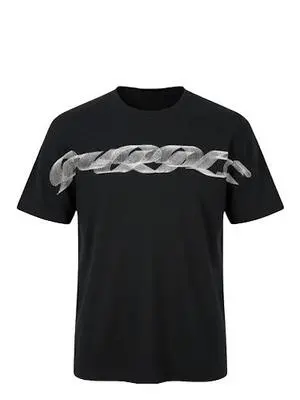 PURPLE BRAND P117hbem226 Hwt Jersey Short Sleeve Tee Shirt - Black