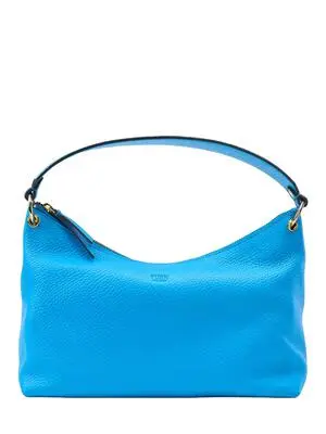 TUSK Ascot Top Zip Hobo Bag - Azure